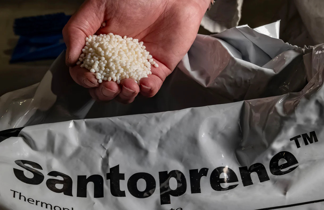 Santoprene® TPV 101-80 | Soft, black thermoplastic vulcanizate – Bjørn ...